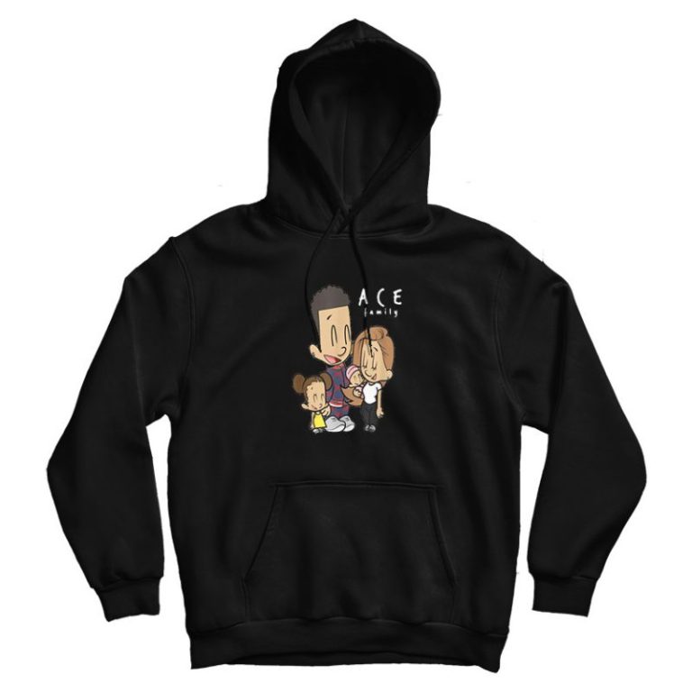 ACE Family Cartoon UNISEX Hoodie - Marketshirt.com