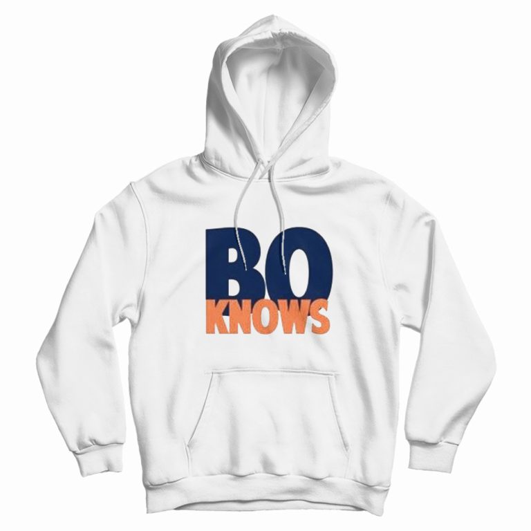 Bo Nix College Football Fan Bo Knows Parody Hoodie - Marketshirt.com