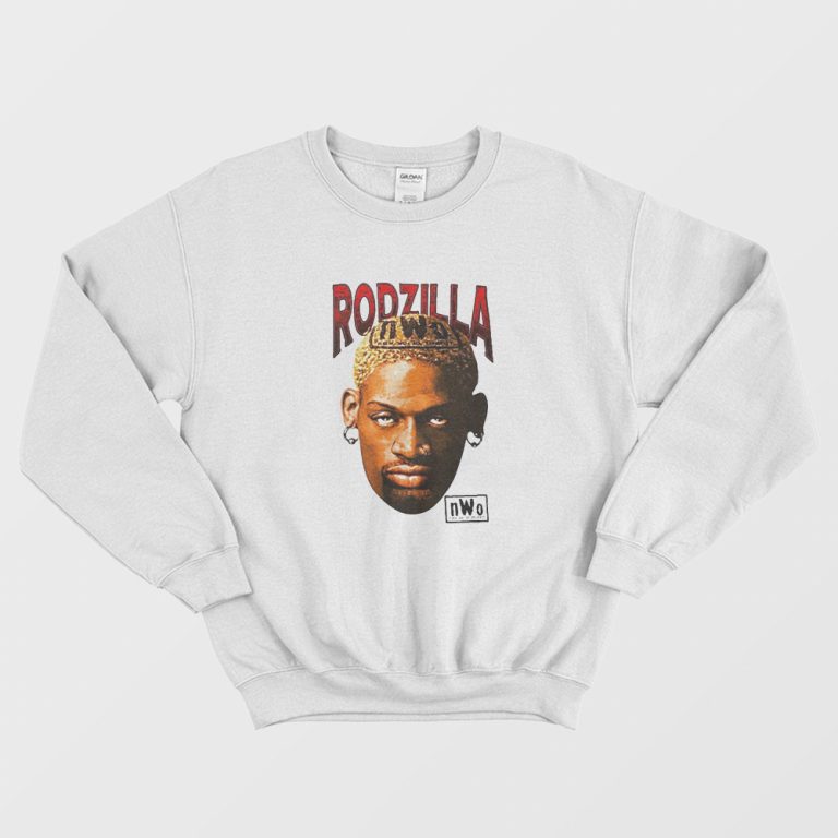 Dennis Rodman Rodzilla Retro Wrestling Sweatshirt - Marketshirt.com