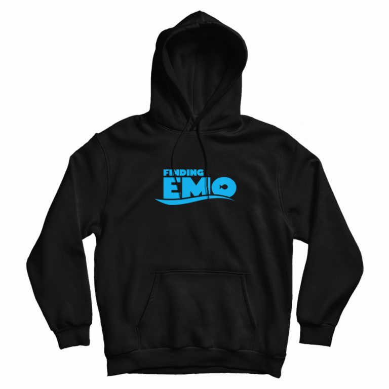 Finding Emo Nemo Parody Hoodie - Marketshirt.com