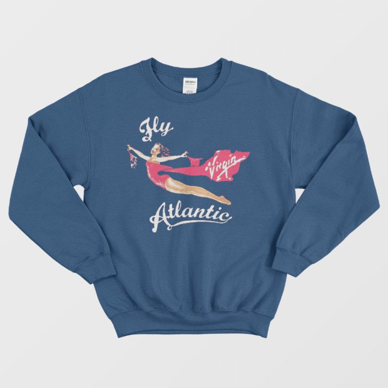 Fly Virgin Atlantic sweatshirt cheap custom shirts - MarketShirt Fly Virgin Atlantic sweatshirt cheap custom shirts - MarketShirt